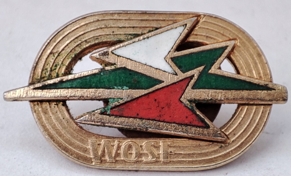 Wojskowa Odznaka Sprawności Fizycznej brązowa WOSF - 12682740083 ...