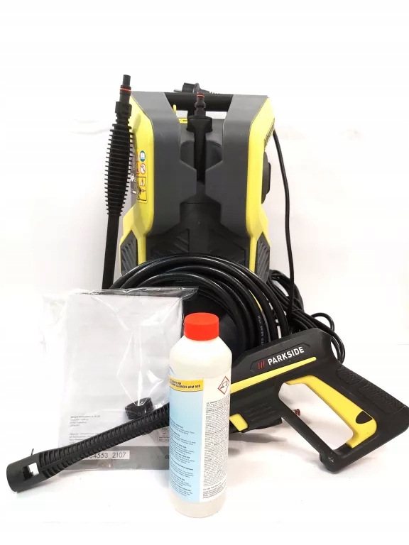 MYJKA CIŚNIENIOWA PARKSIDE PHD 135 D5 1800 W - 12305398486 - oficjalne archiwum Allegro