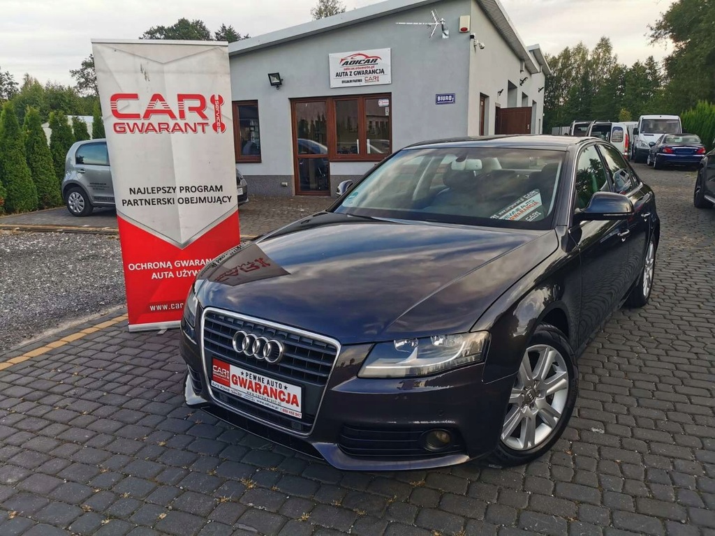 Audi A4 136KM Skora Chrom Pakiet Felga Pie... - 12622901309 - oficjalne ...