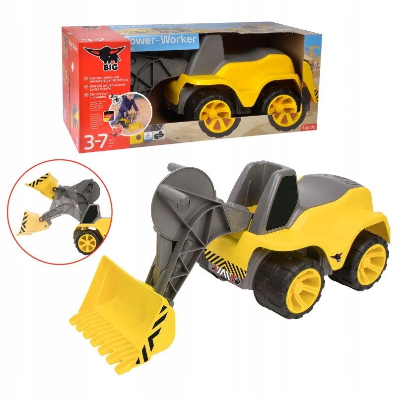 BIG ŁADOWACZ JEŹDZIK POWER WORKER MAXI LOADER - 11917008719 - oficjalne ...