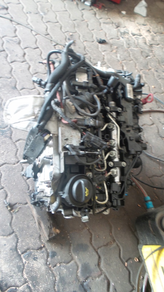 Silnik kompletny N47C16A MINI R55 R56 R57 Toyota - 12782889608 ...