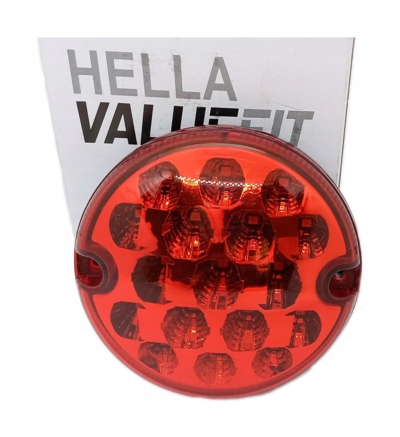 HELLA 2NE 357 028-031 LAMPA PRZECIWMGŁOWA TYŁ - 12711867077 - oficjalne archiwum Allegro