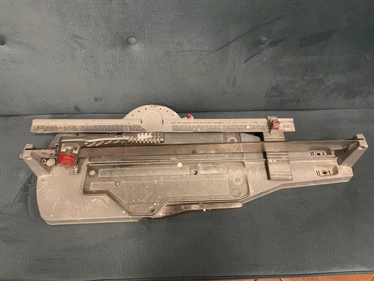 PRZECINARKA DO PŁYTEK RUBI TX-900-N 900MM - 14434288541 - oficjalne ...