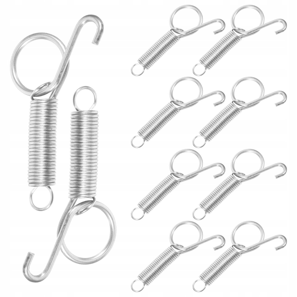 Pigeon Cage Door Spring Hook Rabbit Lock 10 PCS - 14166115558 ...