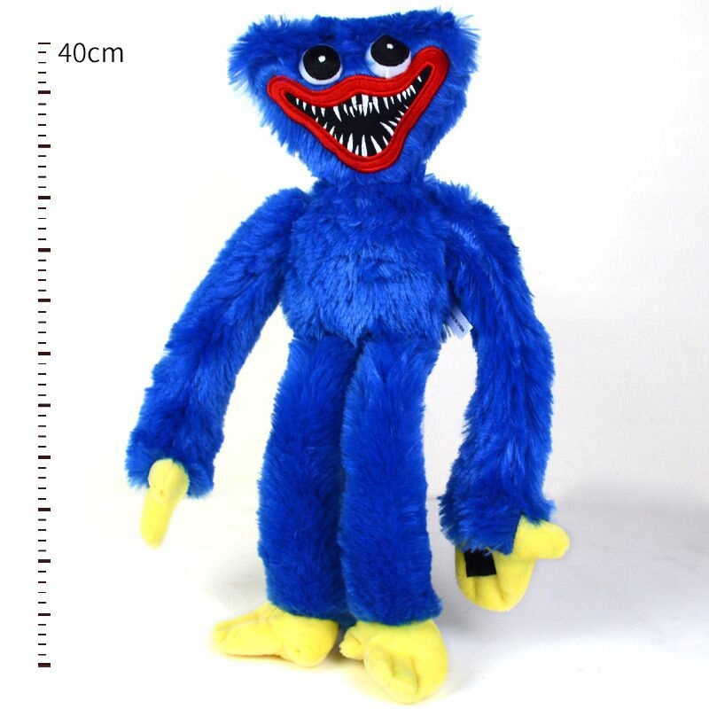 Monster Bobby Czas gry Huggy Wuggy Plush Lalka - 11861186670 ...