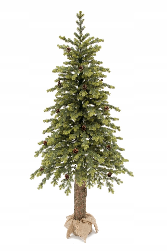 Купить Рождественская елка искусственная на пне ель итальянская 100% PE 2.20: отзывы, фото и ...