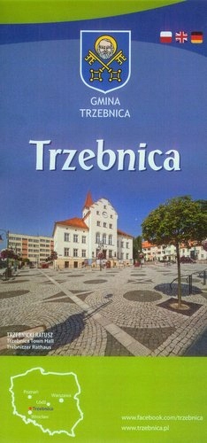 Plan Trzebnica gmina i miasto mapa Plan plan miast - 10712424534 ...