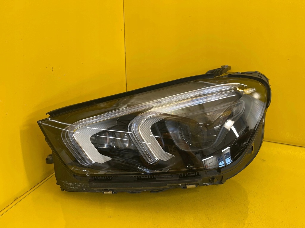 LAMPA LEWA MERCEDES GLE W167 A1679066504 FULL LED - 13330095560 ...