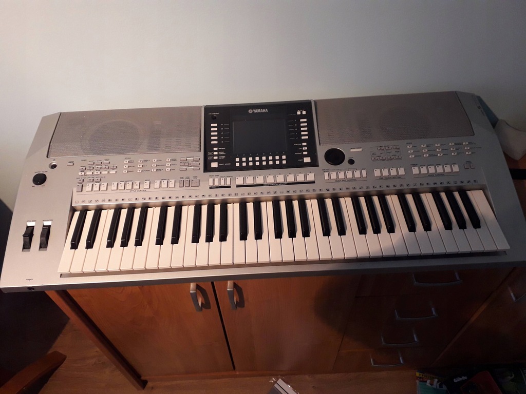 Kaybord YAMAHA PSR 710 --- - 7628483062 - oficjalne archiwum Allegro