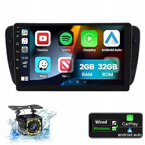RADIO NAWIGACJA GPS SEAT IBIZA 6J 2008-2017 CARPLAY ANDROID AUTO 2GB 32GB - 15112002830 ...