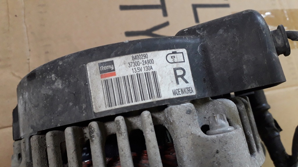 HYUNDAI KIA CRDI ALTERNATOR 37300-2A900 - 11368041429 - oficjalne ...