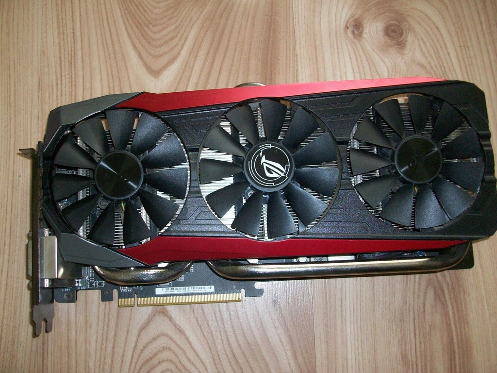 karta graficzna Asus STRIX R9 390X 8 GB GDDR5 - 13035833661 - oficjalne ...