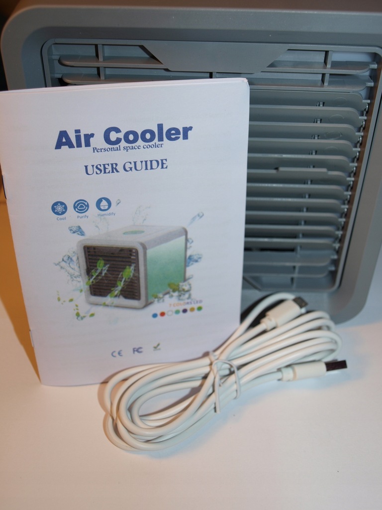 ARCTIC AIR COOLER PRZENOŚNY MINI KLIMATYZATOR pro - 8898220148 ...