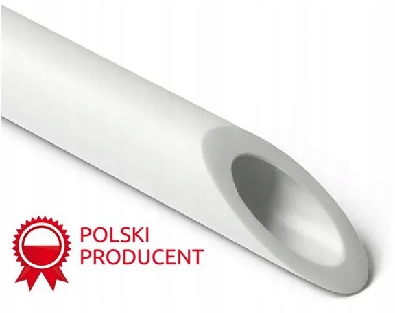 Rura zgrzewana PPR PN-20 fi 25mm - 12699072082 - oficjalne archiwum Allegro