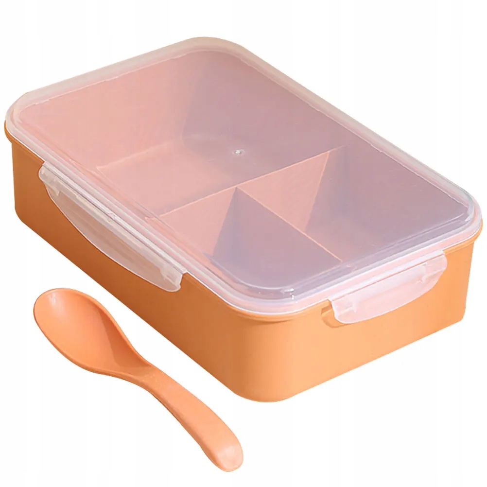 Clear Lid Food Box Bento Containers Lovely - 13648657429 - oficjalne ...