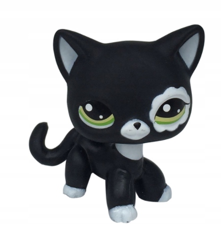 LPS KOTEK SHORTHAIR #2249 Littlest Pet Shop UNIKAT - 7800740953 ...
