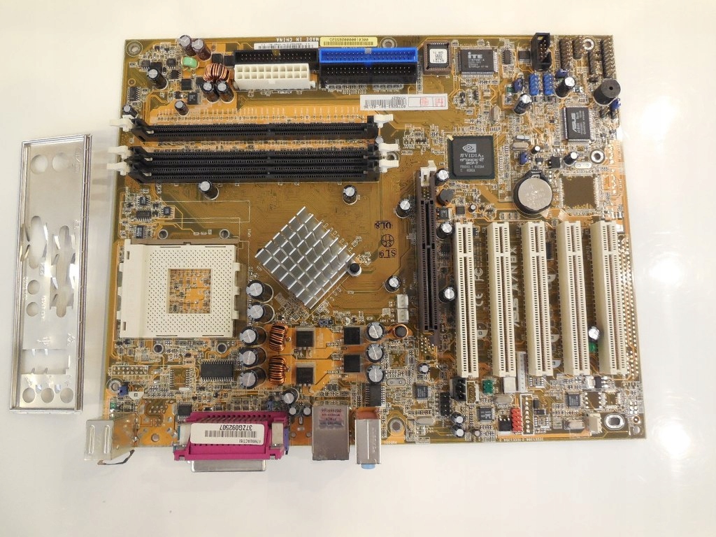 ASUS A7N8X-X SOCKET 462 MOTHERBOARD PCI DDR ATX - 8688424922 ...