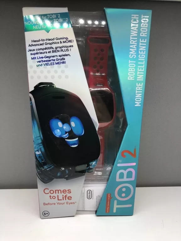 SMARTWATCH DZIECIĘCY TOBI 2 ROBOT / GWARANCJA !!! - 12584578911 ...