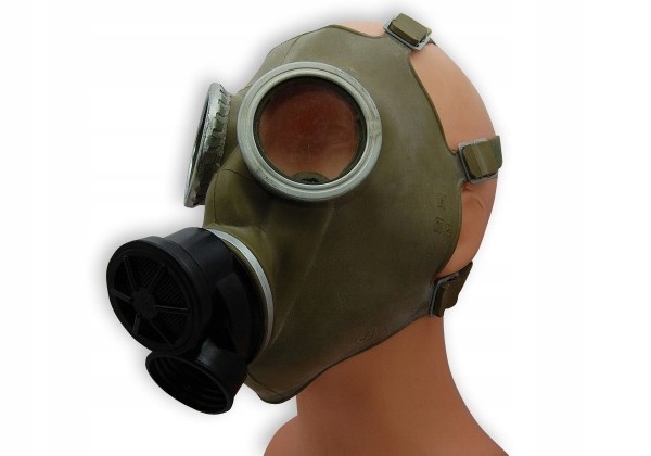Zestaw Maska przeciwgazowa MC1 filtr P-5 torba r.1 - 9050048195 - oficjalne archiwum Allegro