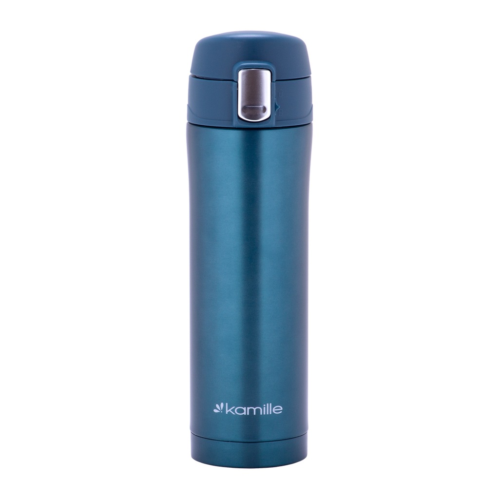 Kubek Termiczny Termos Butelka Bidon 450ml KAMILLE - 8541032506 - oficjalne archiwum Allegro