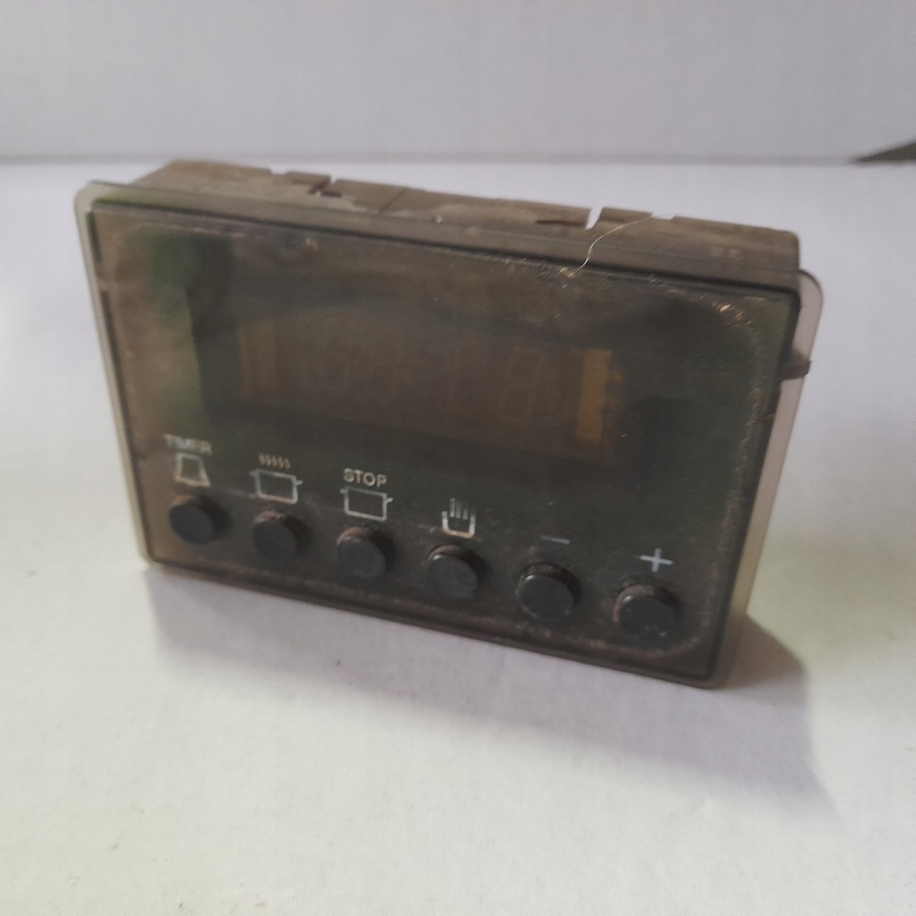 Mastercook KGE3415X - Zegar programator 13844-076 - 13179274037 ...