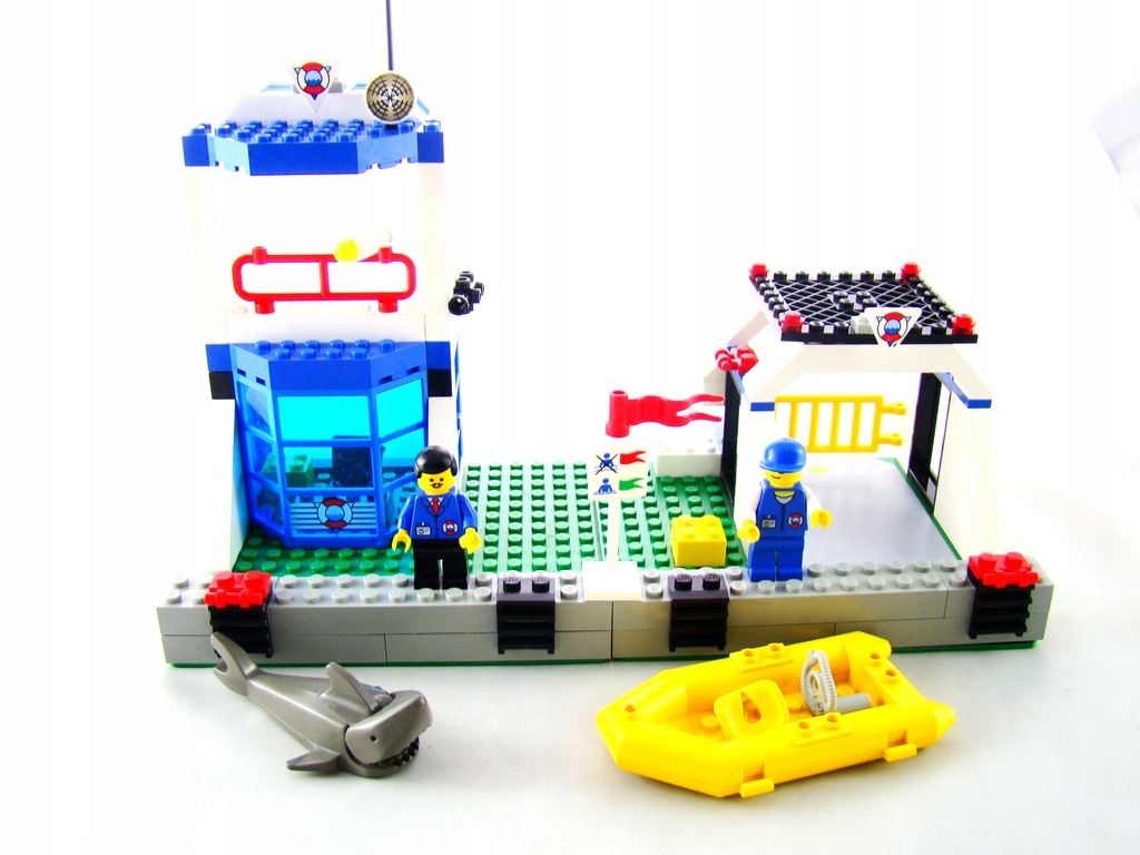 Lego City 6435 Coast Guard HQ - 12452711602 - oficjalne archiwum Allegro