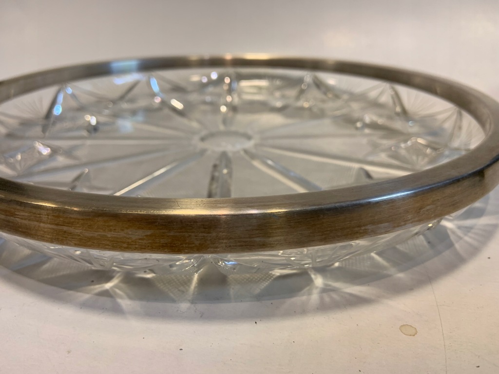 PATERA HEFRA PLATER KRYSZTAŁ 26,7 X 3 CM - 12520514531 - oficjalne ...