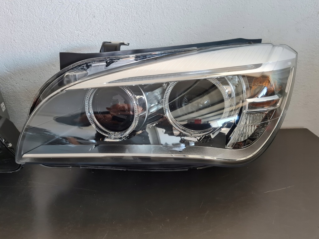 BMW X1 E84 Lift Bi Xenon Led Kompletne IDEALNE - 10460578557 ...