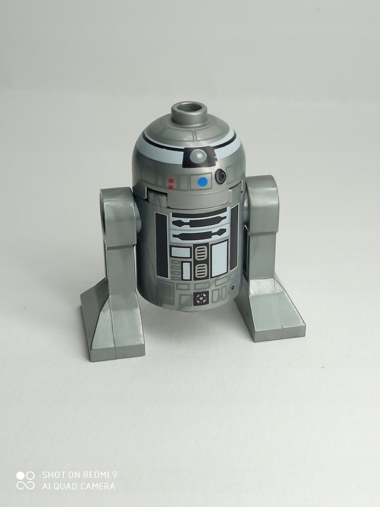 Lego sw0303 Star Wars Astromech Droid R2-Q2 - 12198254812 - oficjalne ...