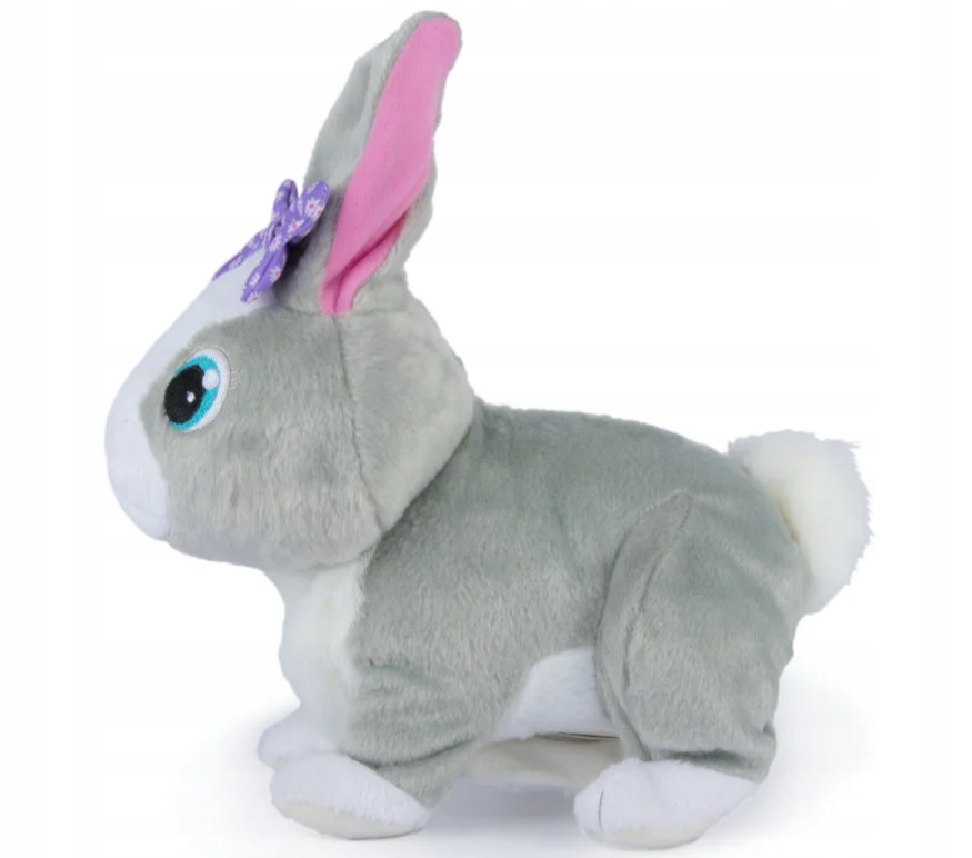 KRÓLIK TUSIA TUSKA INTERAKTYWNY KRÓLICZEK EPEE - 11450534952 ...