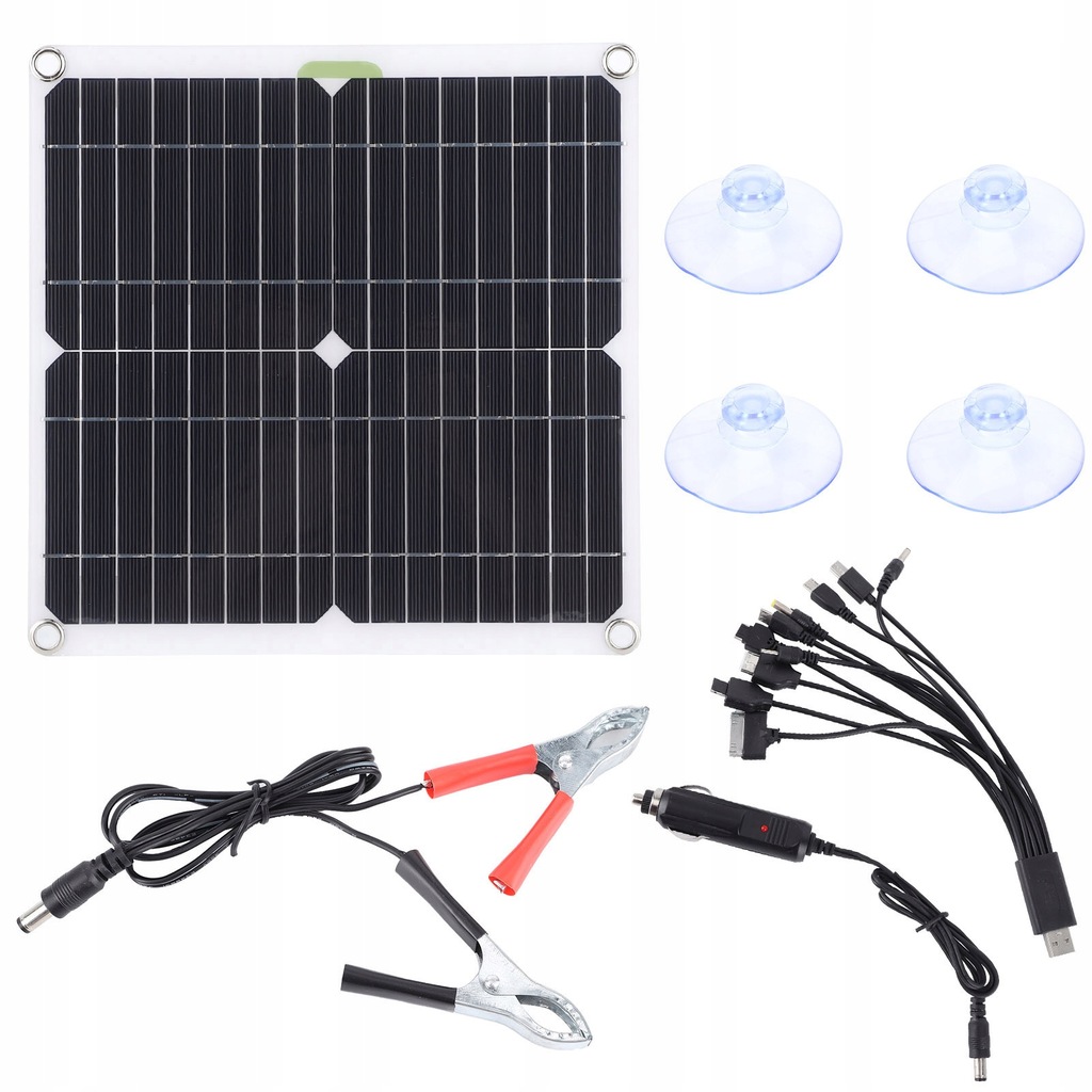 PANEL SOLARNY SAMOCHÓD FOTOWOLTAICZNY 200W IP65 - 13419792951 ...