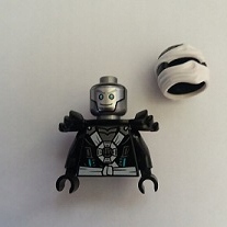 Minifigurka Lego Ninjago NJO151 Zane Deepstone - 12489739646 ...