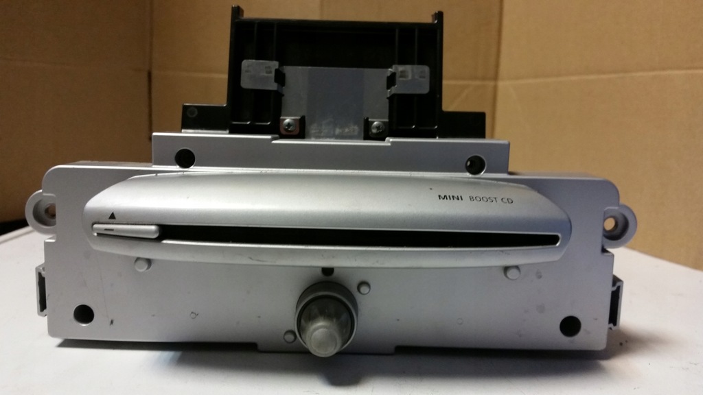 MINI COOPER R56 RADIO FABRYCZNE BOOST CD - 11651178804 - oficjalne ...