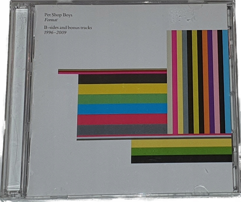 PET SHOP BOYS - FORMAT (B-SIDES AND BONUS TRACKS ) - 12653185020 ...