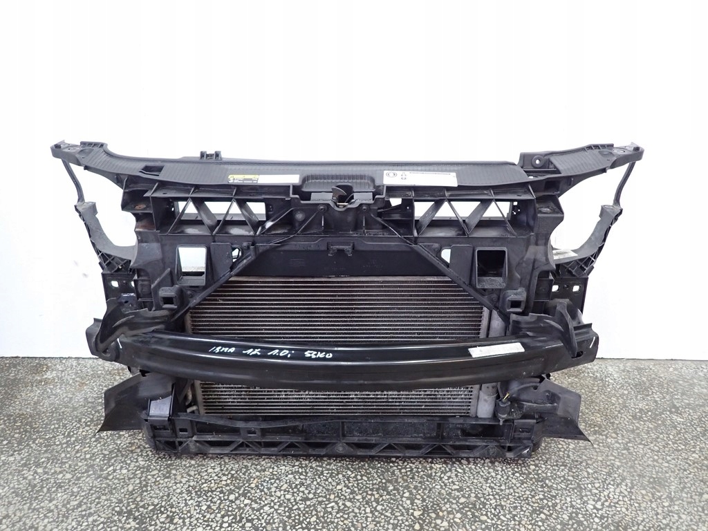 KOMPLET CHŁODNIC WENTYLATOR PAS 1.0i IBIZA IV 17R - 12847504205 ...