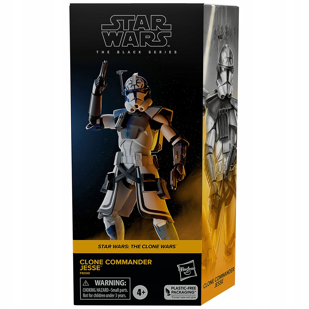 Clone Commander Jesse (Phase II) Figurka Star Wars - 13896361057 ...