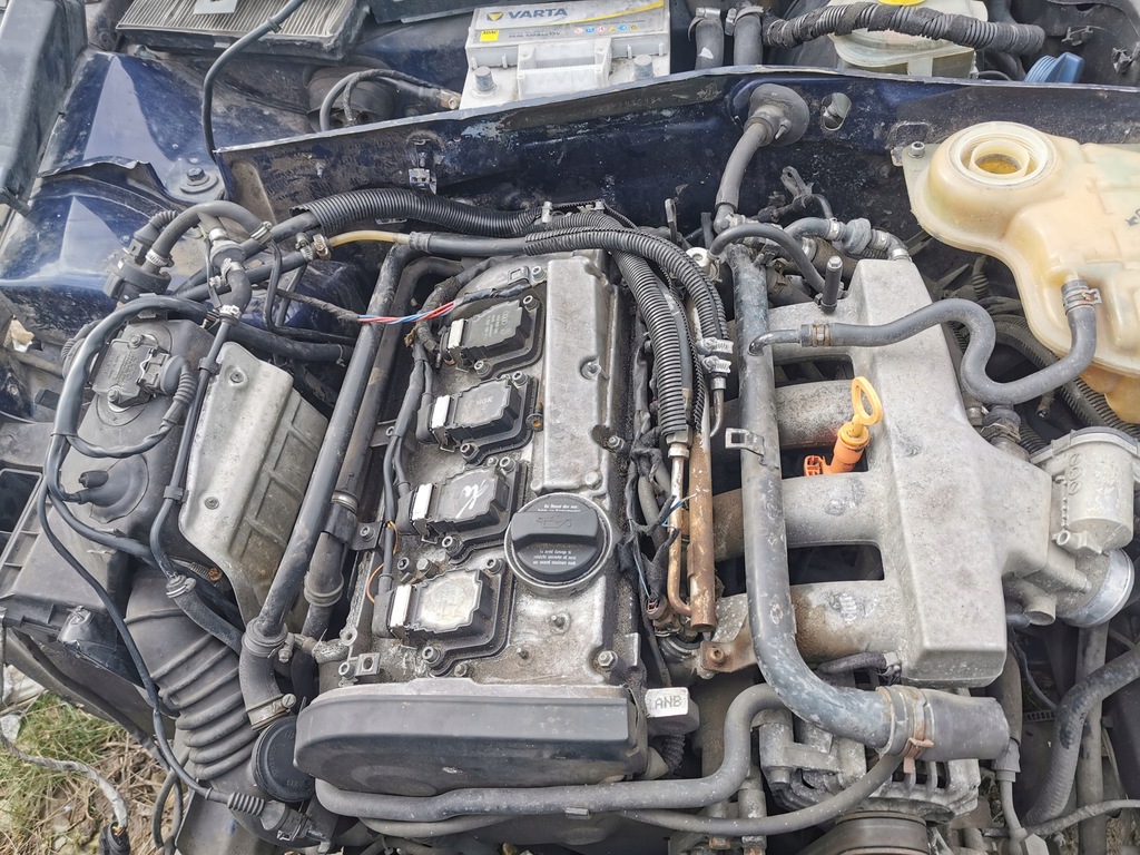 SILNIK VW PASSAT B5 AUDI A4 B5 1.8 TURBO ANB - 13341970869 - oficjalne ...