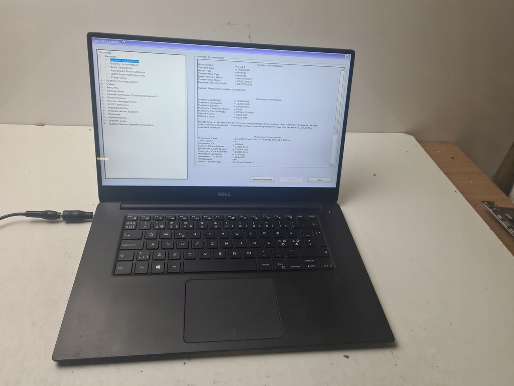 Dell XPS P56F (2222538) - 16778962454 - oficjalne archiwum Allegro