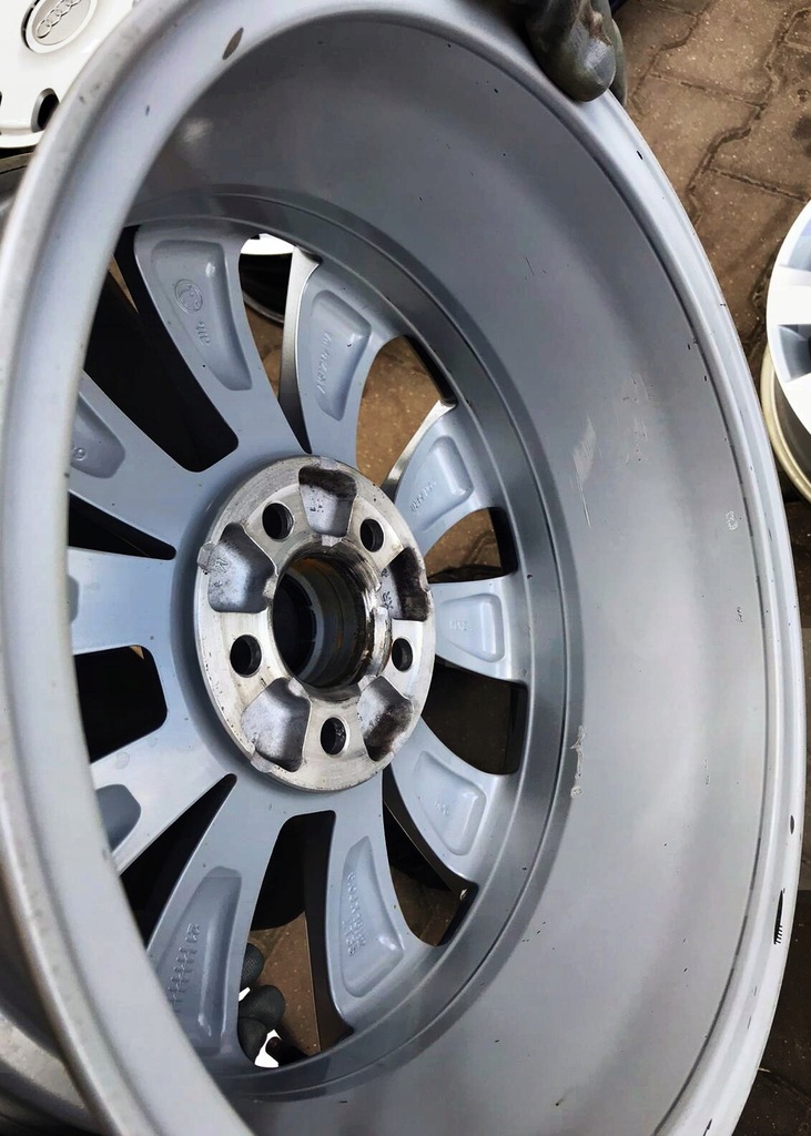 4x FELGI ALU OE SKODA SCALA KAMIQ 6x16 658601025 - 12108589253 ...