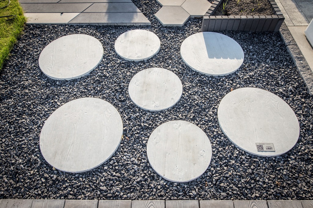 Płyta Betonowa Libet Koło Madera 45 cm - 9721787122 - oficjalne ...