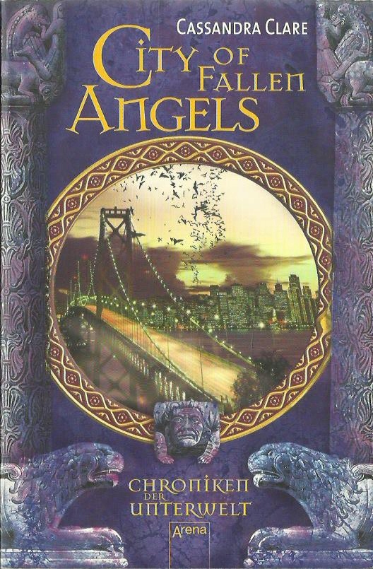 CASSANDRA CLARE CITY OF FALLEN ANGELS - 13601568708 - oficjalne ...
