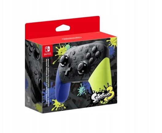 PRO CONTROLLER SPLATOON 3 EDITION SWITCH - 13487051582 - oficjalne ...
