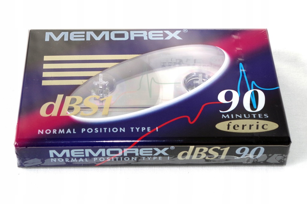 Memorex dBS 1 90 NOWA Super stan Jedyna na Allegro - 13868567963 - oficjalne archiwum Allegro