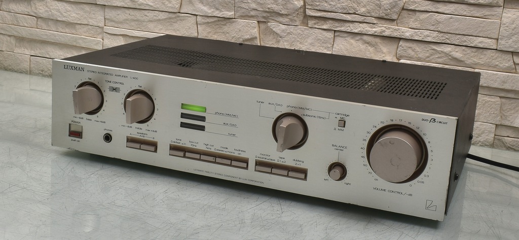 LUXMAN L-400 Wysokiej klasy wzmacniacz stereo - 12891077304 - oficjalne ...