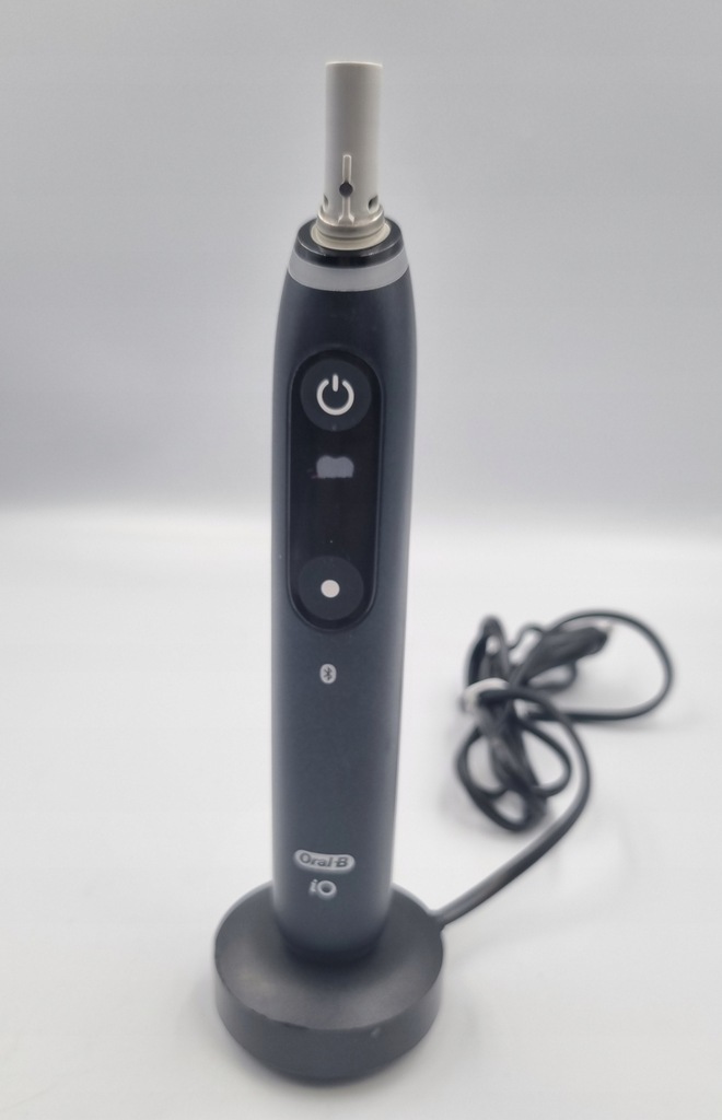 Szczoteczka magnetyczna Oral-B Braun iO 9n czarna - 13391931784 - oficjalne archiwum Allegro