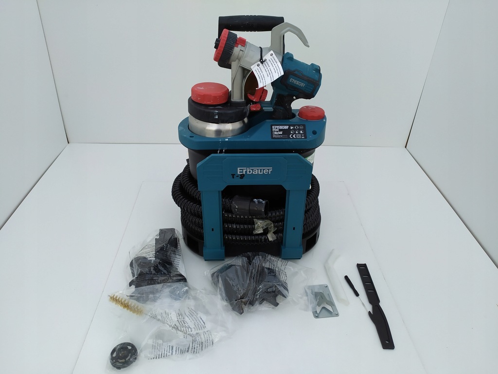 Pistolet agregat do malowania erbauer EPS800 800W - 11025160051 ...