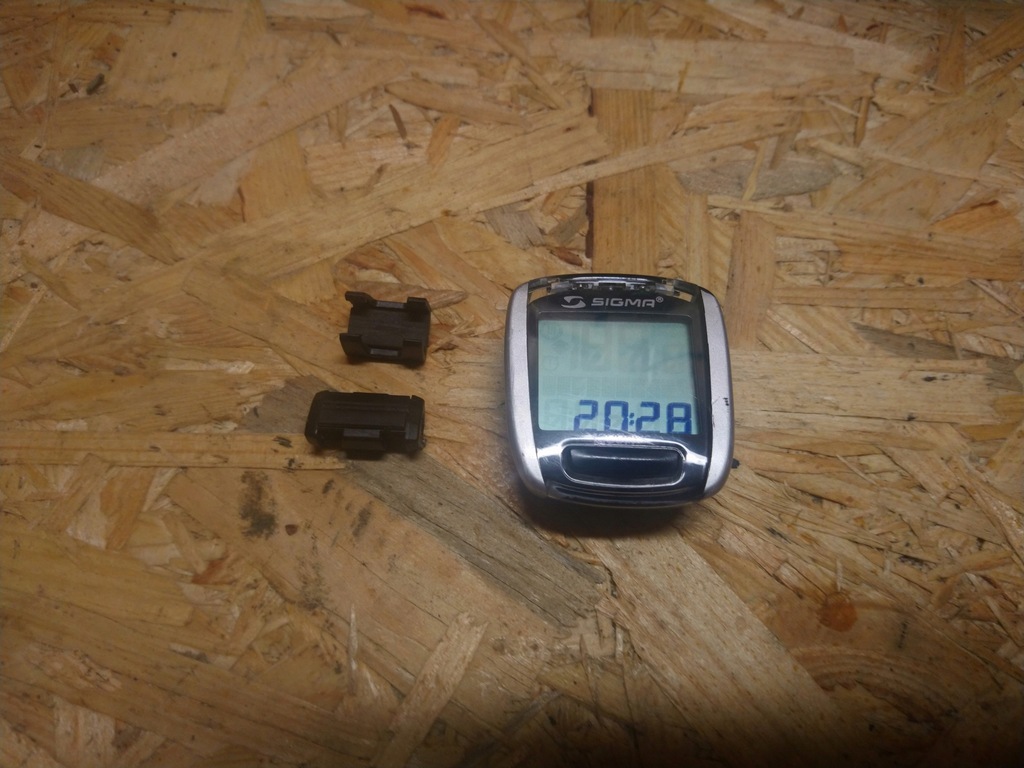 Licznik rowerowy Sigma 1200Wl plus + czujnik - 8513263511 - oficjalne ...