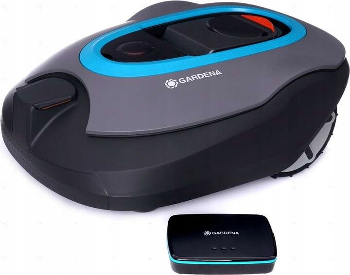 Robot koszący Gardena Sileno+ 2000 Smart System: robot + router ...