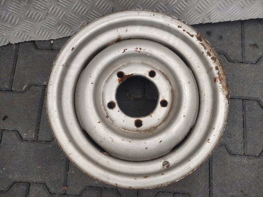 FELGA STALOWA 1SZT 4,5Jx15 SYRENA ŻUK NYSA 15 CALI - 12877119684 - oficjalne archiwum Allegro