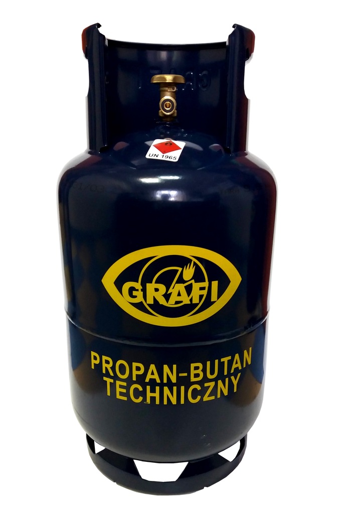 ` BUTLA GAZOWA PROPAN BUTAN BUTLE 11 KG PUSTA PIEC - 12100261229 ...